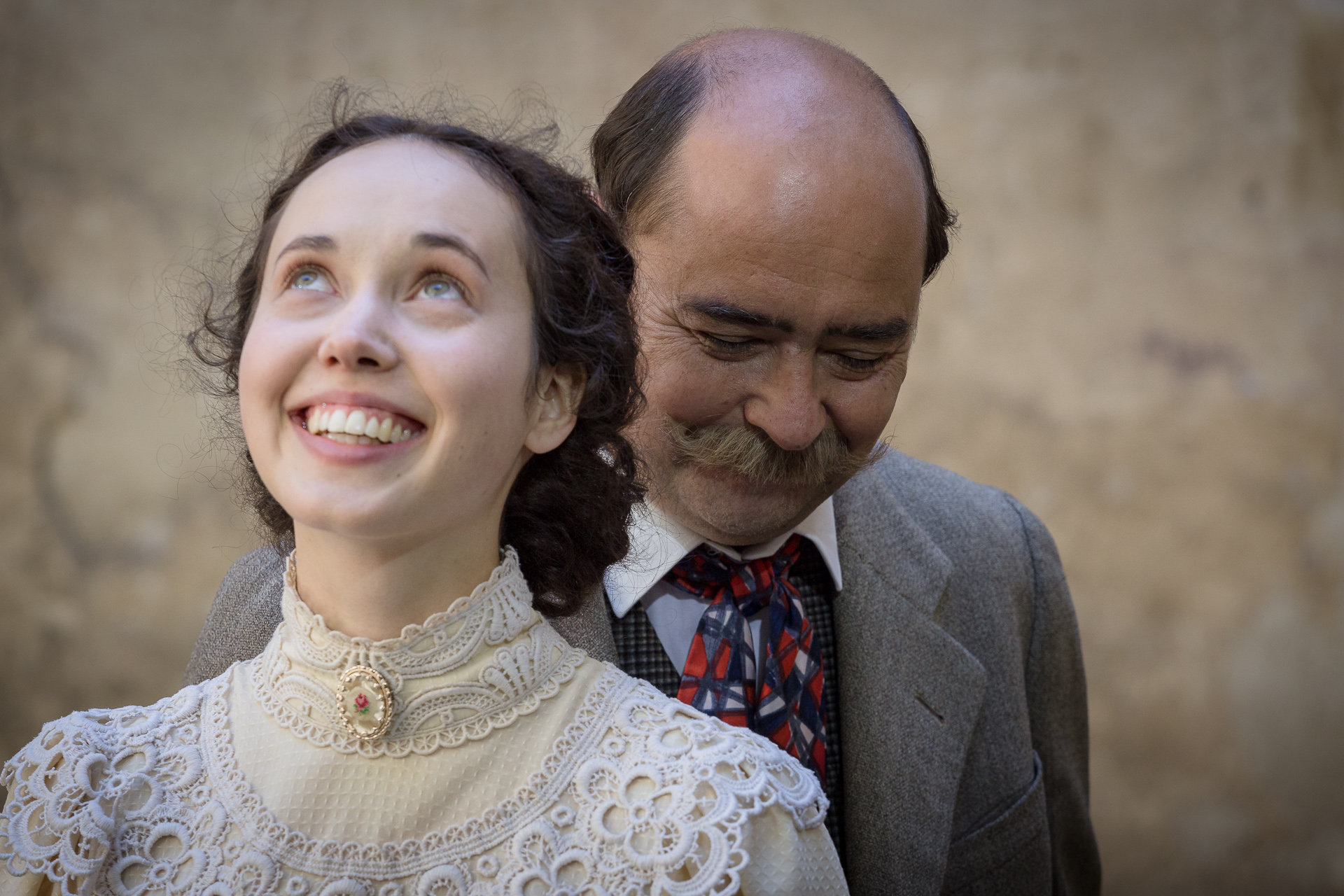 Sarah Born.Gerhard Rühmkorf | Lina - Ein Film entsteht